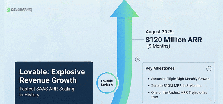 Lovable Stats 2025: 0 to $1.8 Billion Unicorn in 8 Months?