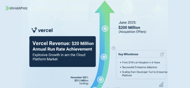 Vercel Statistics 2026: Valuation, Revenue, Users, Investors